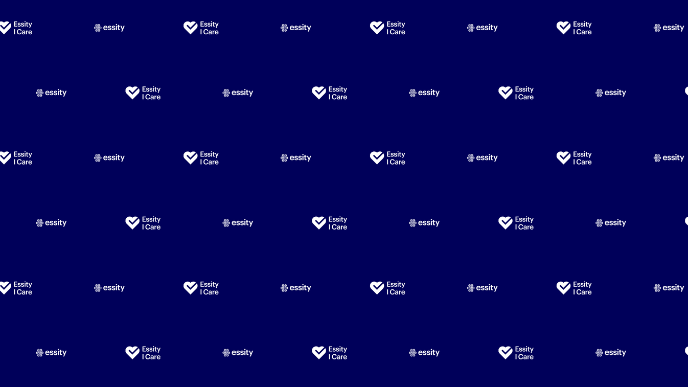 Microsoft Teams backgrounds – Essity I Care