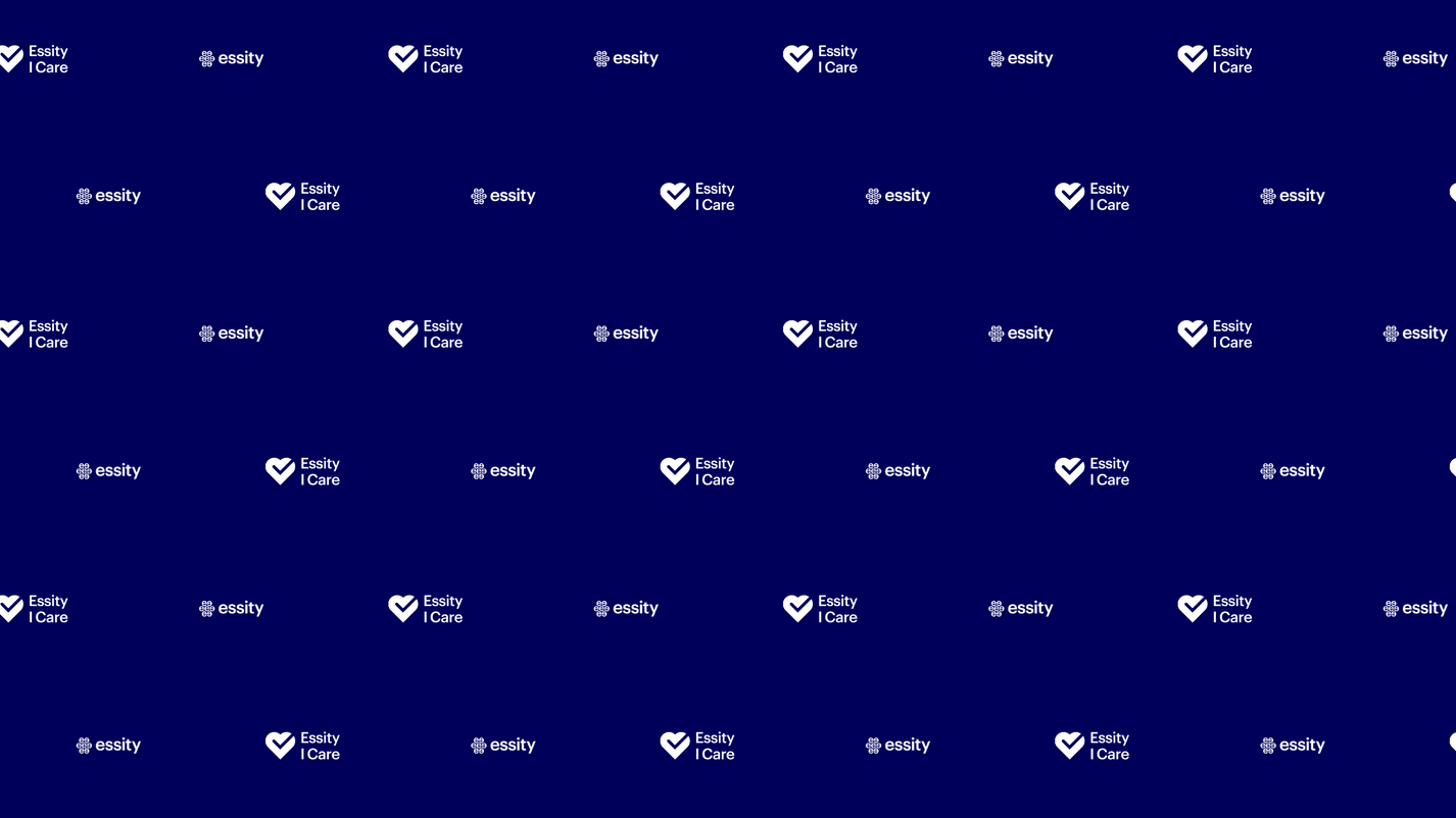 Microsoft Teams backgrounds – Essity I Care