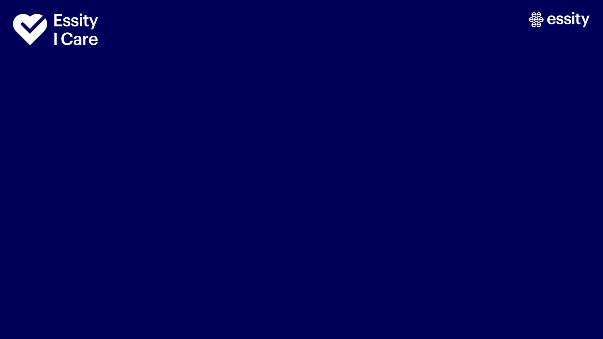 Microsoft Teams backgrounds – Essity I Care