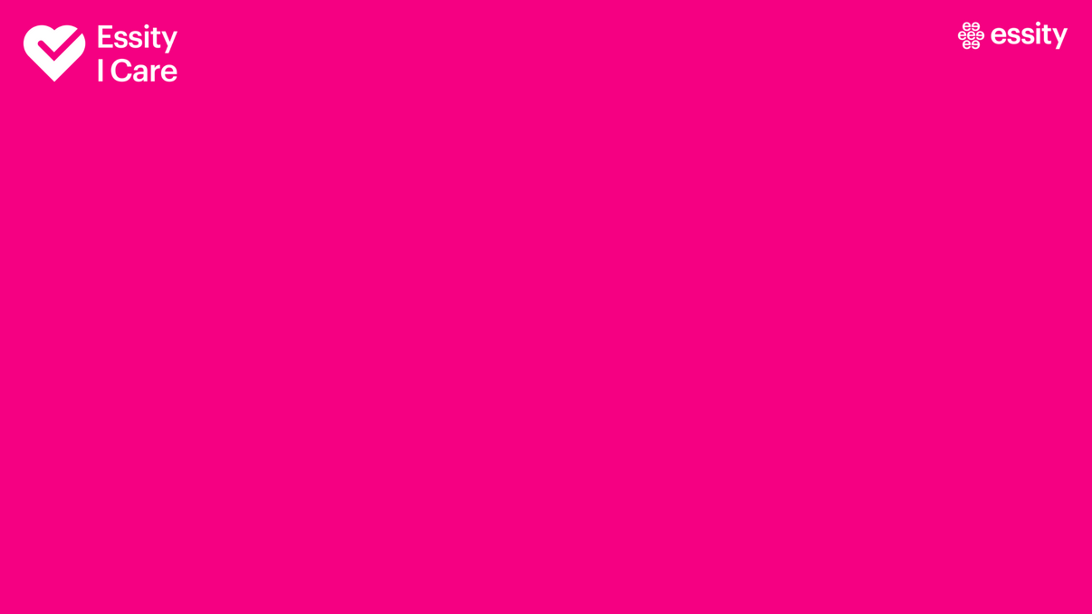 Microsoft Teams backgrounds – Essity I Care