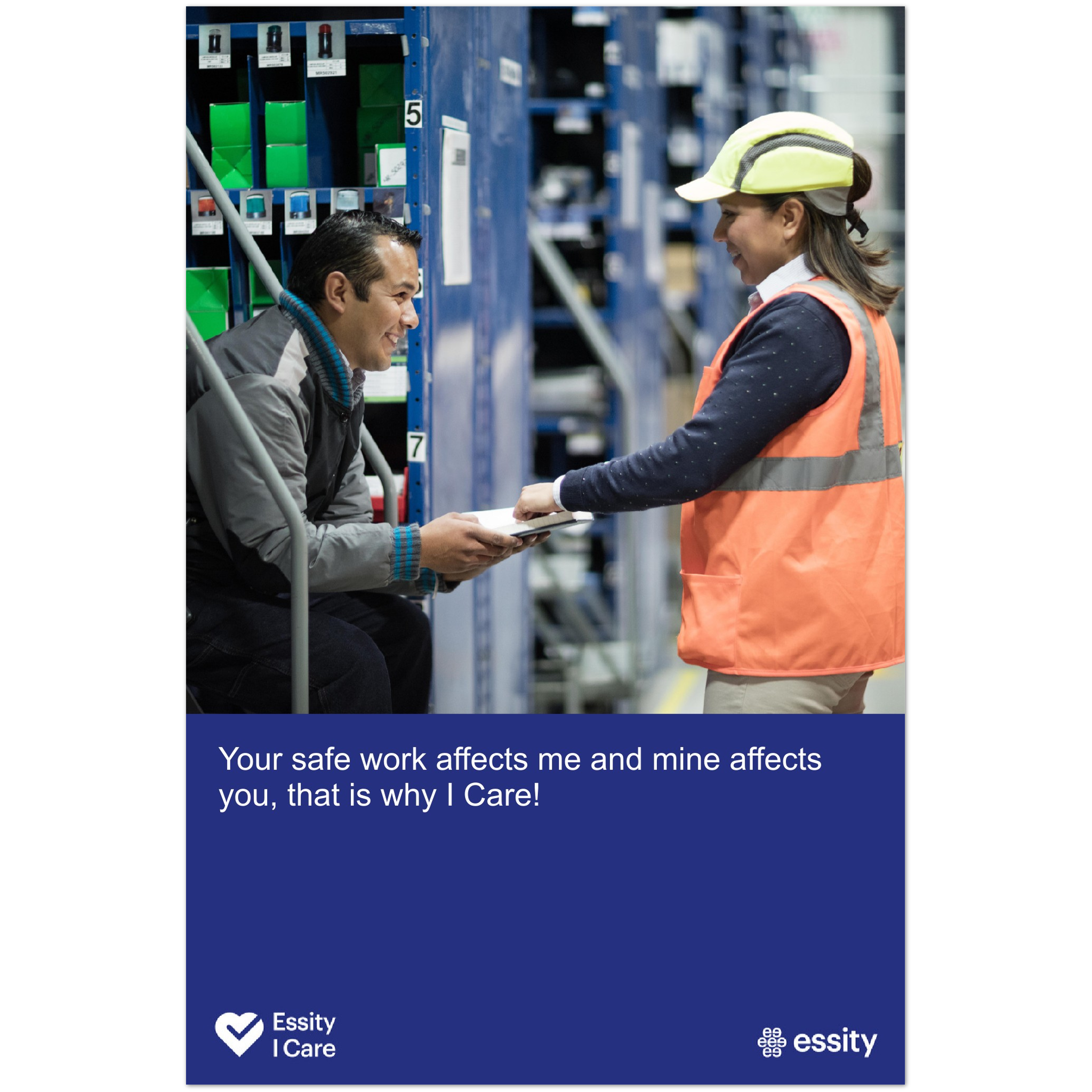Personalized Poster - style 05 – Essity I Care